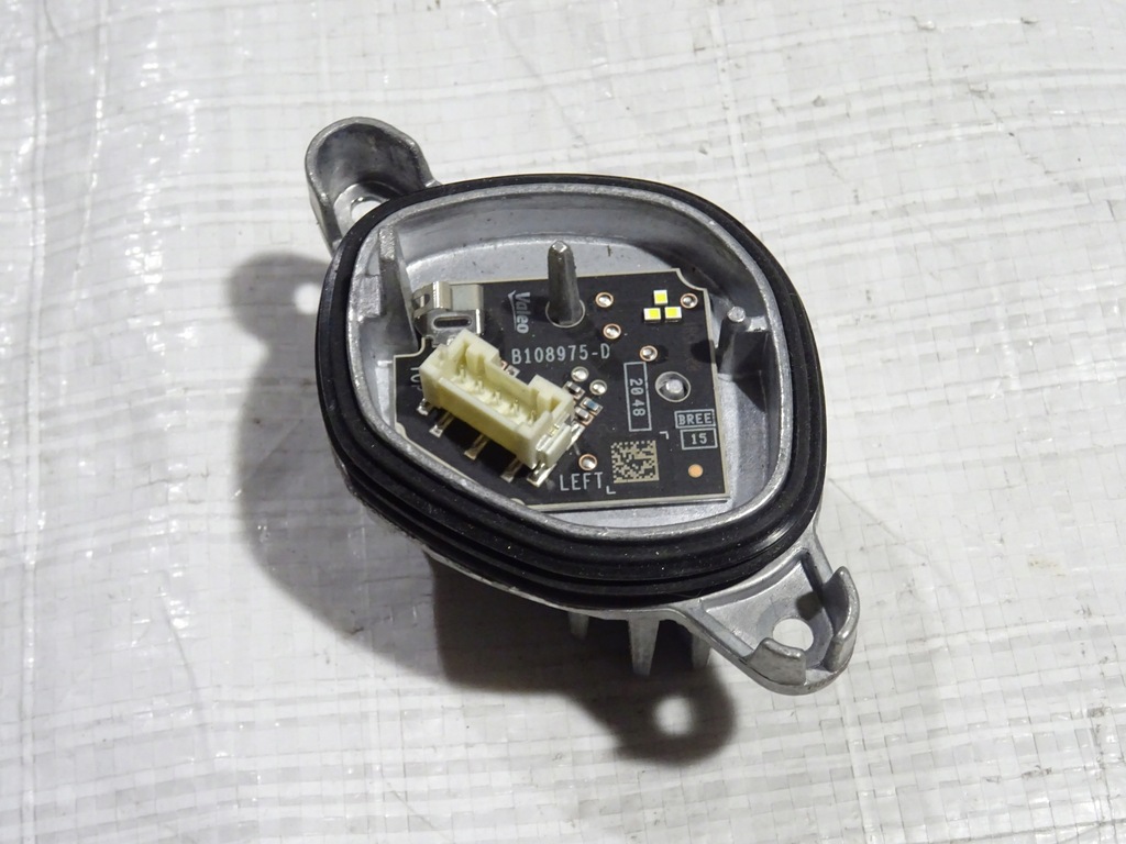 JEŻ MODUŁ LED DRL LAMPY PRZÓD LEWY VW PASSAT B8 - 13180022826 ...