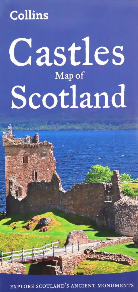 CASTLES MAP OF SCOTLAND (COLLINS PICTORIAL MAPS) [KSIĄŻKA ...