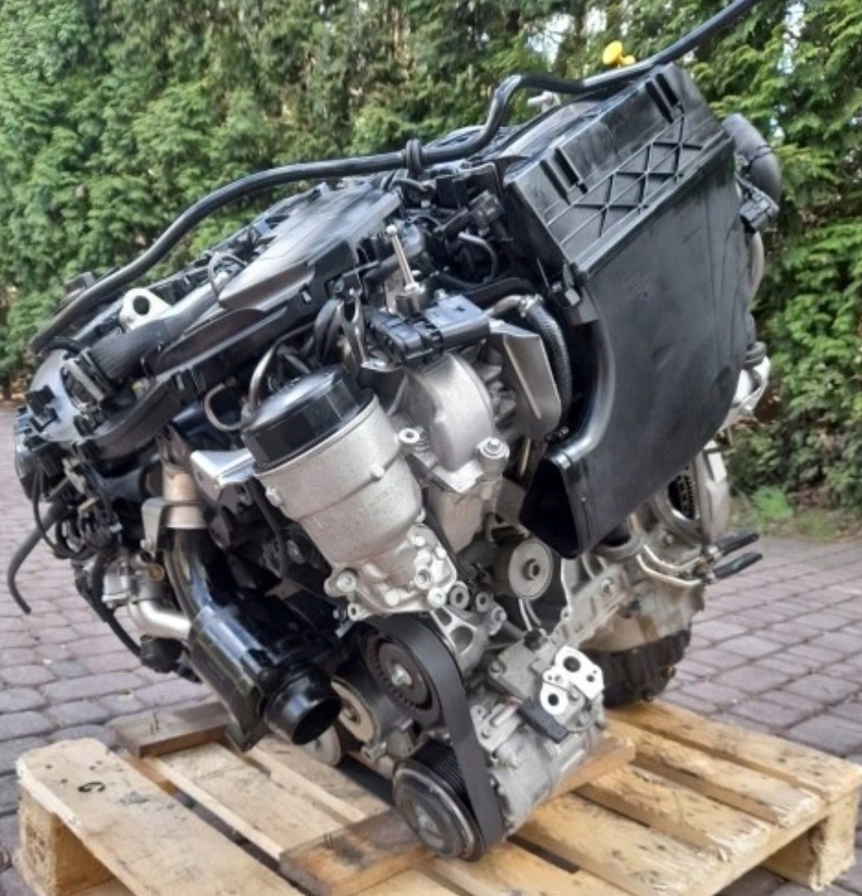 MERCEDES GLE 642.826 3.0 350 CDI SILNIK KOMPLETNY - 15239357506 ...