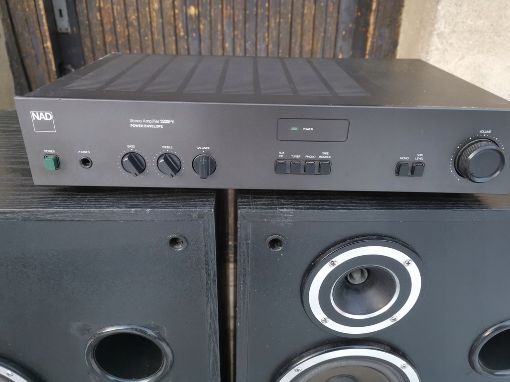 Wzmacniacz Nad 3225 pe - 13311446086 - oficjalne archiwum Allegro
