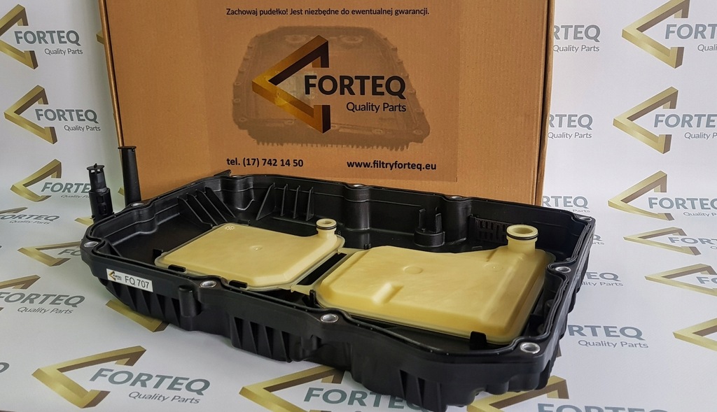 MERCEDES 9 G-TRONIC MISKA FILTR A7252703707 - 8579695152 - oficjalne ...