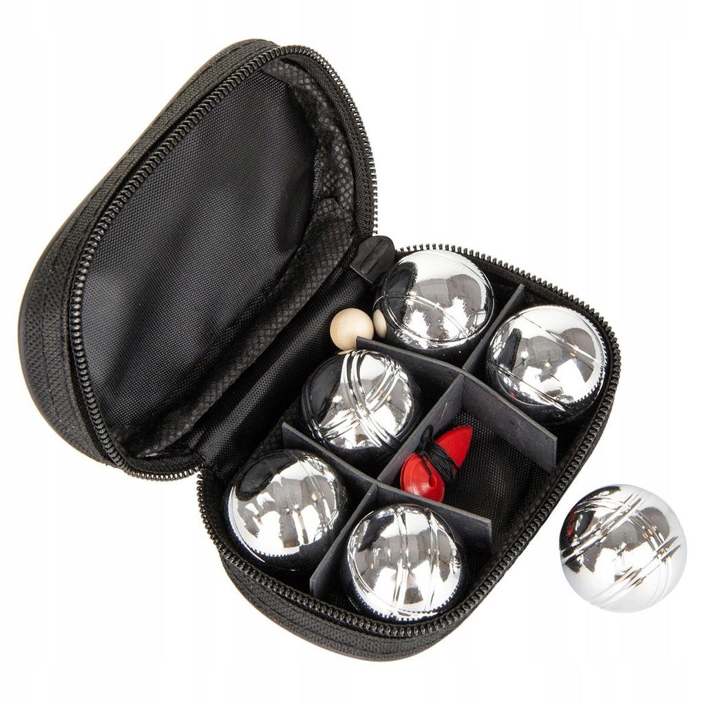 BOULE BULE gra 2-6 osób PEŁNY ZESTAW MINI kule - 11027261092 ...