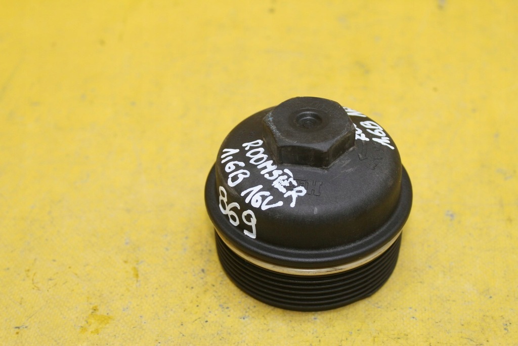 NAKRĘTKA FILTRA OLEJU 03C115403F 1.6 16V ROOMSTER - 12107109491 ...