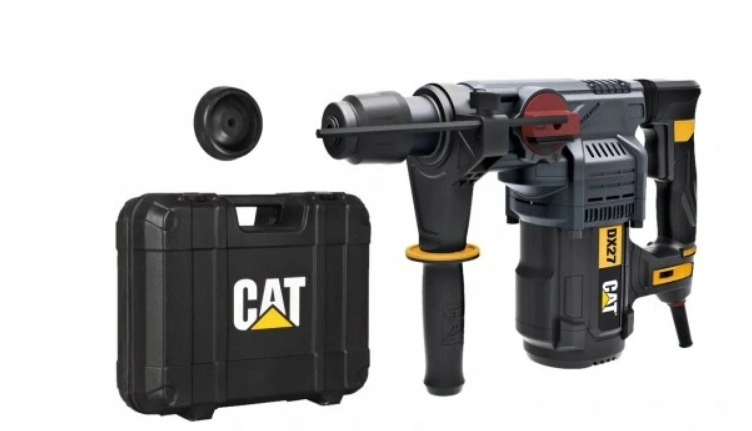 Młotowiertarka Cat DX27 SDS Plus 1500 W - 12414099382 - oficjalne ...