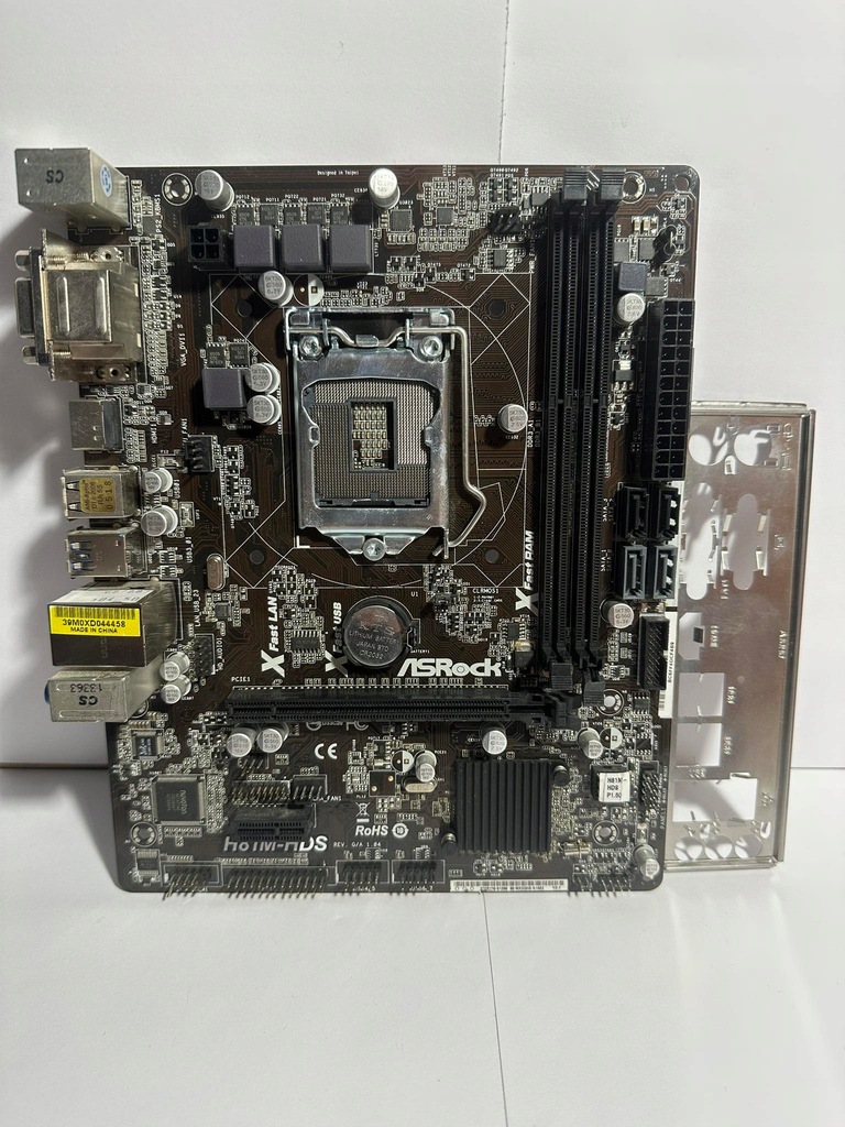 Płyta główna ASRock H81M-HDS Micro ATX - 15101454453 - oficjalne archiwum Allegro