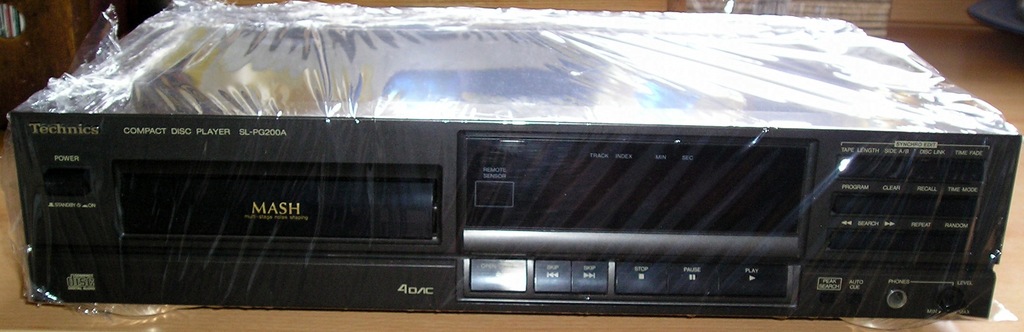 TECHNICS SL PG 200 A z pilotem i przewodami CD+CDR - 13109226103 ...