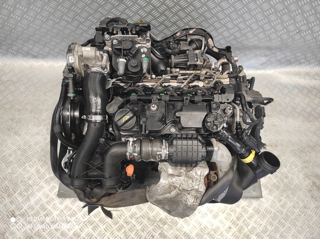 SILNIK 1.6 TDCI EURO 5 FORD C-MAX MK2 FOCUS MK3 - 13152485603 - oficjalne archiwum Allegro
