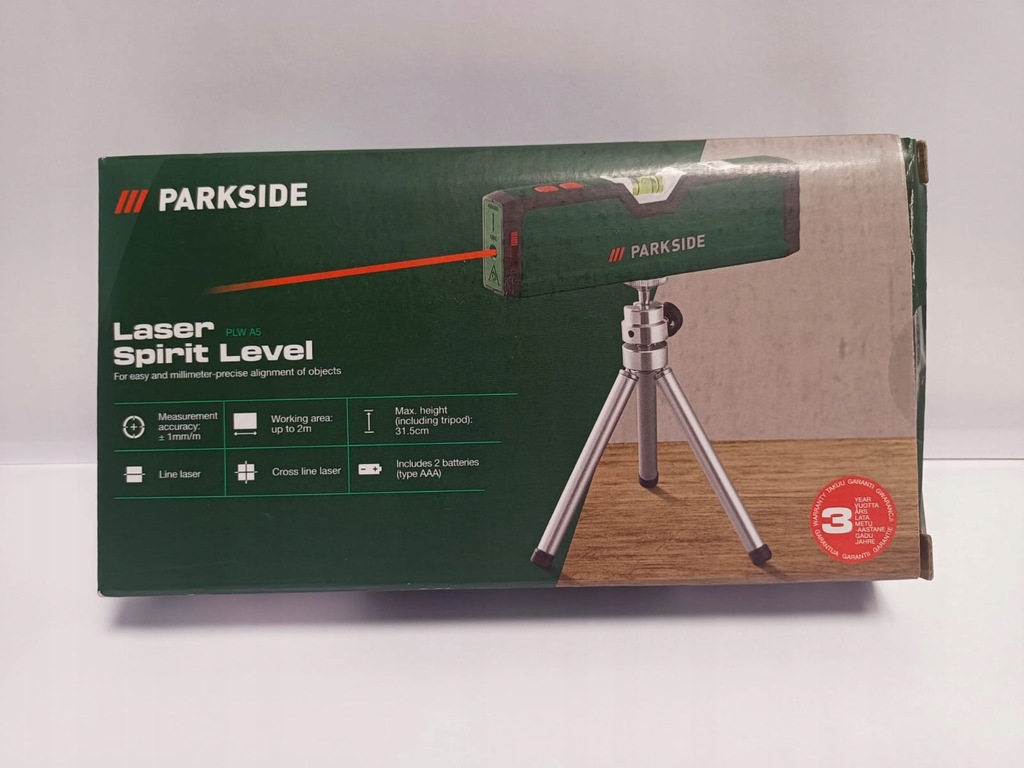 LASER PARKSIDE PLW A5 SPRINT LEVEL (5017/2023) - 14752801727 ...