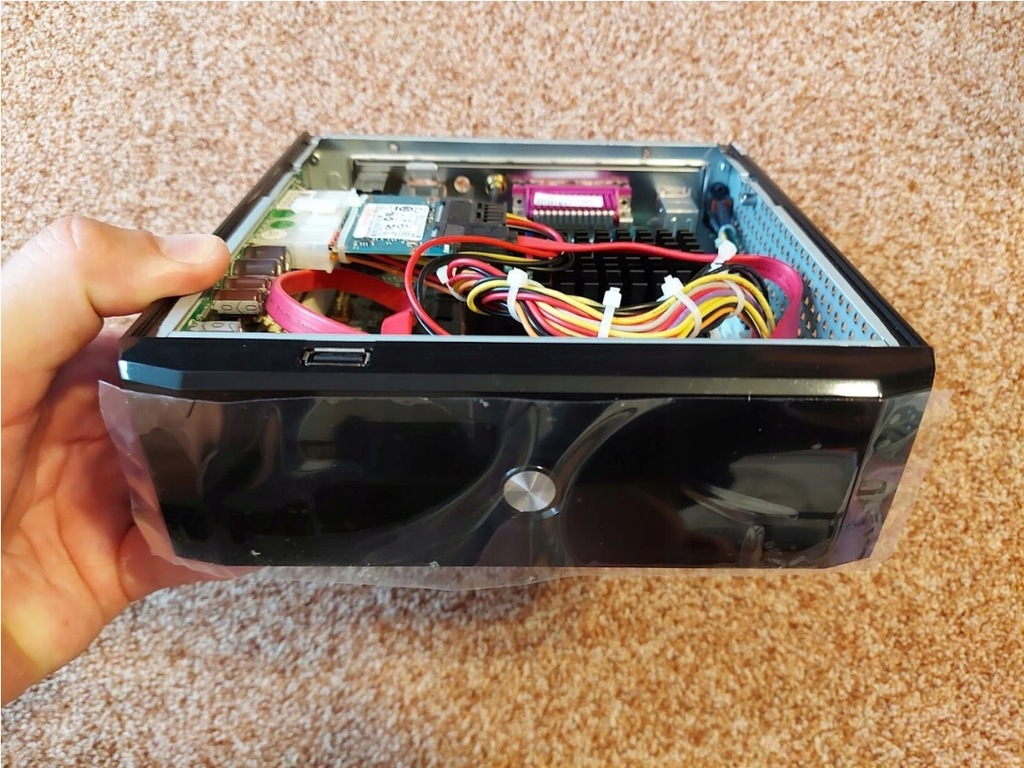 Mini PC Intel Atom D525 1,8 SSD 8GB porty COM, LPT - 12597263048 ...