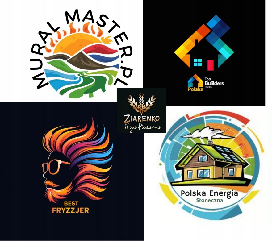 Projekt LOGO LOGOTYP LOGO FIRMY ZNAK FIRMOWY PROJEKTOWANIE ...