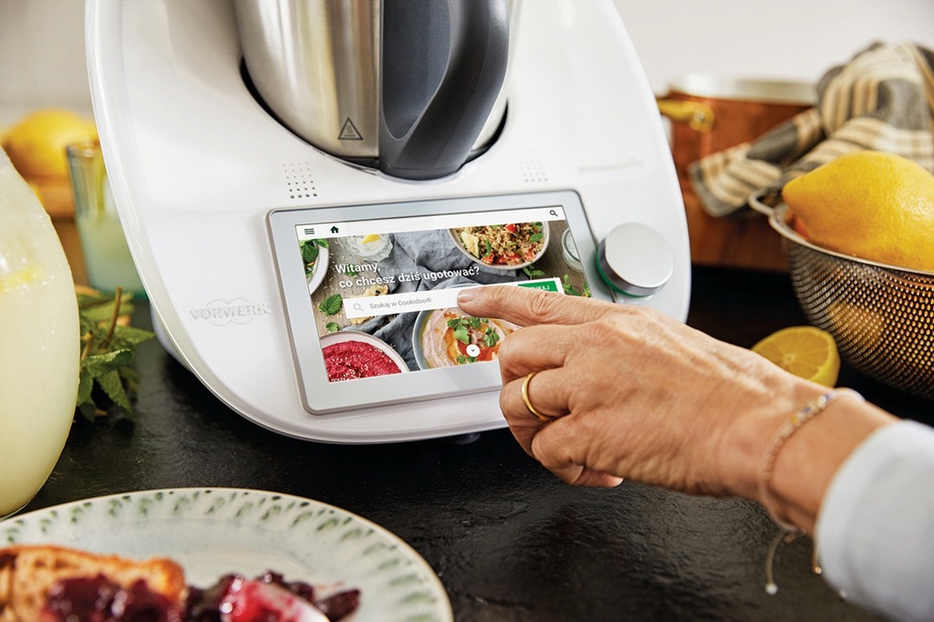NOWY THERMOMIX TM6 + COOKIDOO 7 MIESIĘCY + KSIĄŻKA - 9868191351 ...