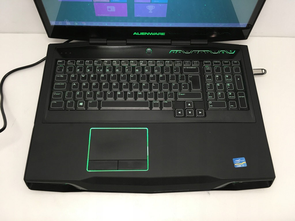 ALIENWARE M17X i7 4x2.3GHz 8GB NVIDIA SSD+HDD BJ1 - 7802873143 ...