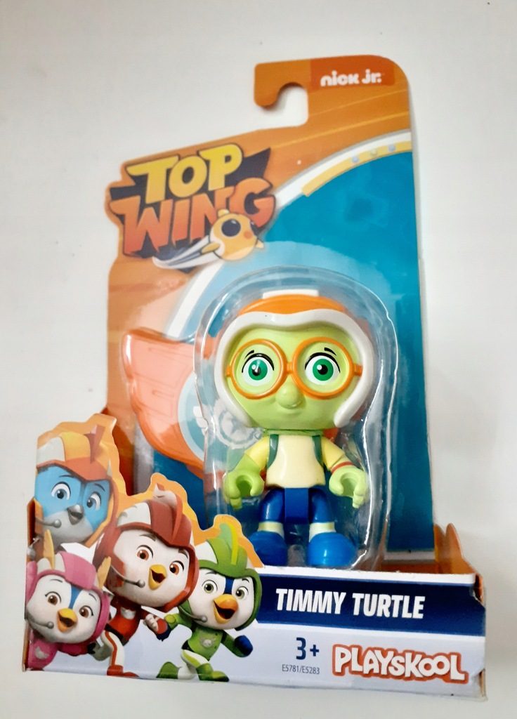 TOP WINGS Ptasia akademia figurka Timmy Turtle - 10490636211 ...