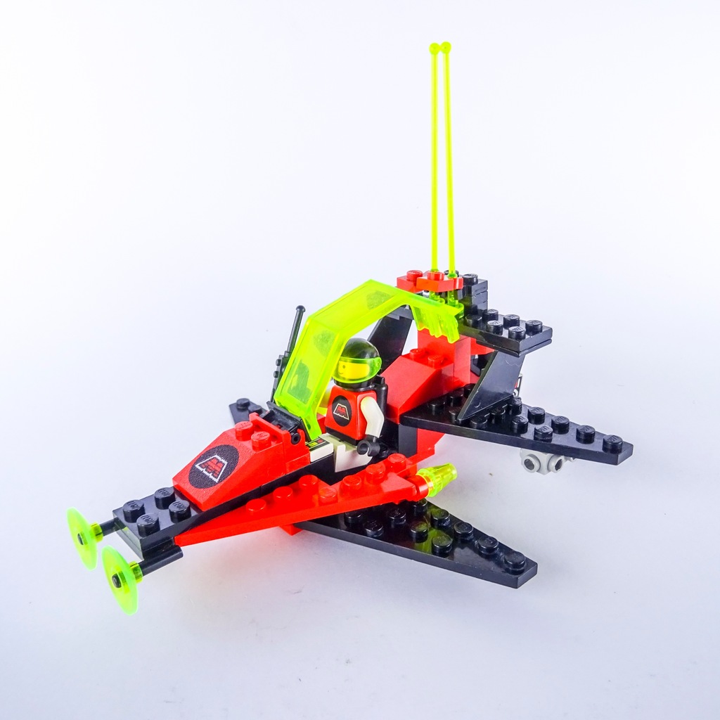 LEGO SPACE M:TRON 6877 / Vector Detector - 11581107718 - oficjalne ...