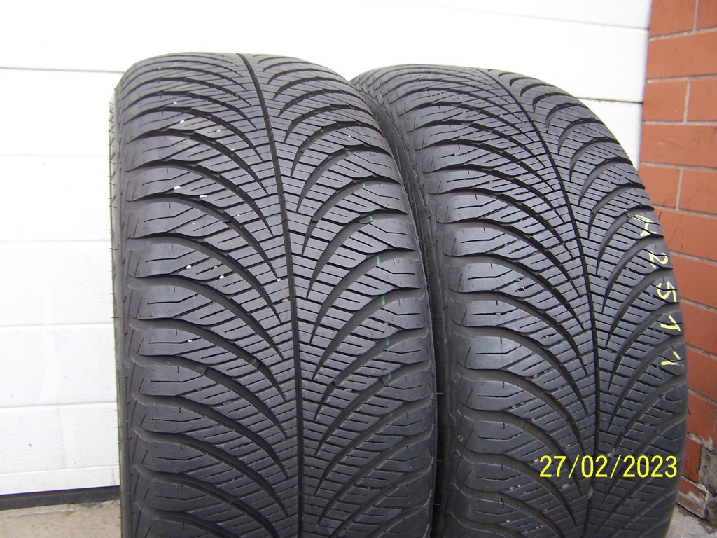 215/55R17 94V Goodyear Vector 4Seasons GEN-2,2021r - 13359861017 - oficjalne archiwum Allegro
