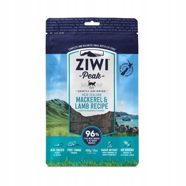 Ziwi Peak jagnięcina z makrelą 1kg - 12613277471 - oficjalne archiwum Allegro