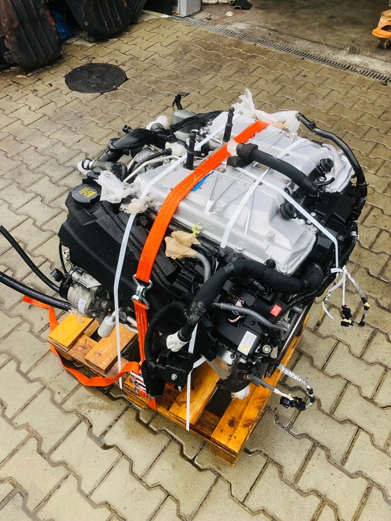 RANGE ROVER SVR 5.0 SC 508PS SILNIK ENGINE - 15188022699 - oficjalne ...