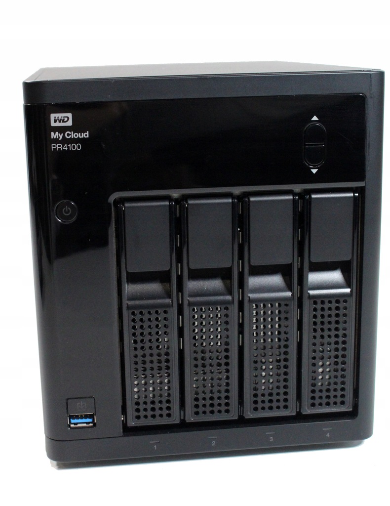 WD My Cloud PR4100 uszkodzony serwer plików - 13186773428 - oficjalne ...