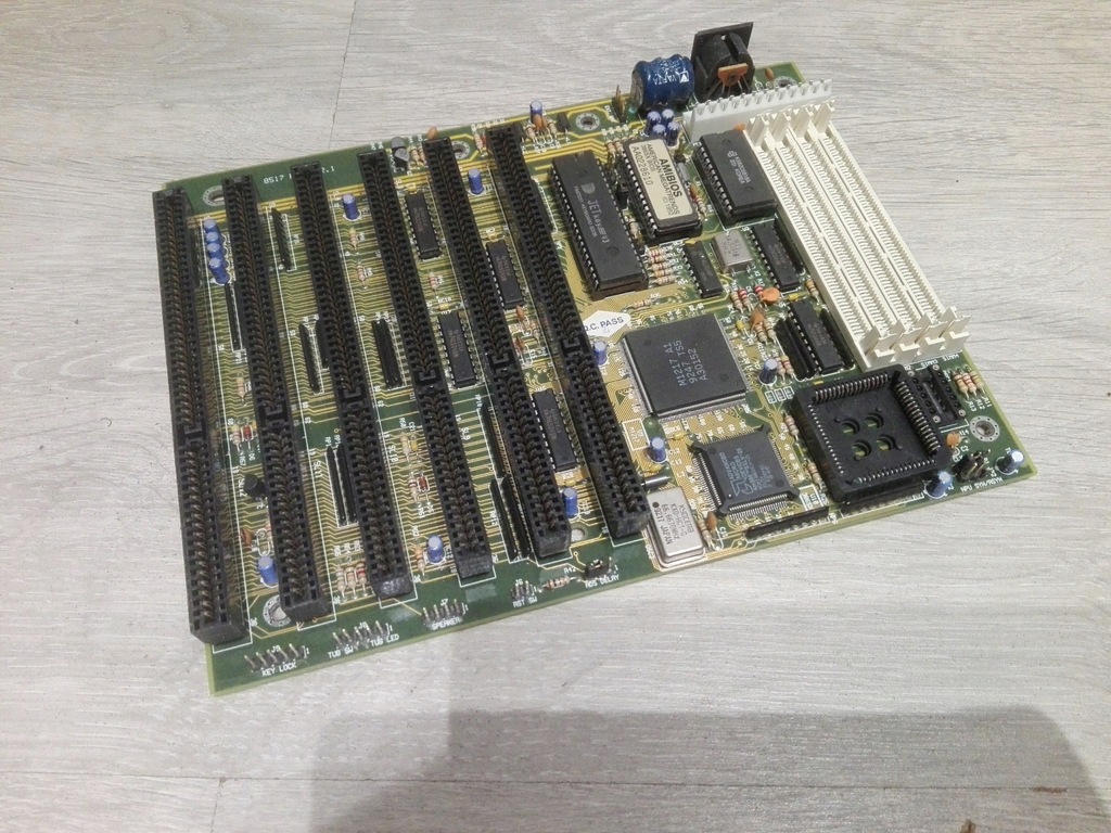 Zabytkowa Płyta główna AMD 386 SXLV 25Mhz - 8949058048 - oficjalne ...