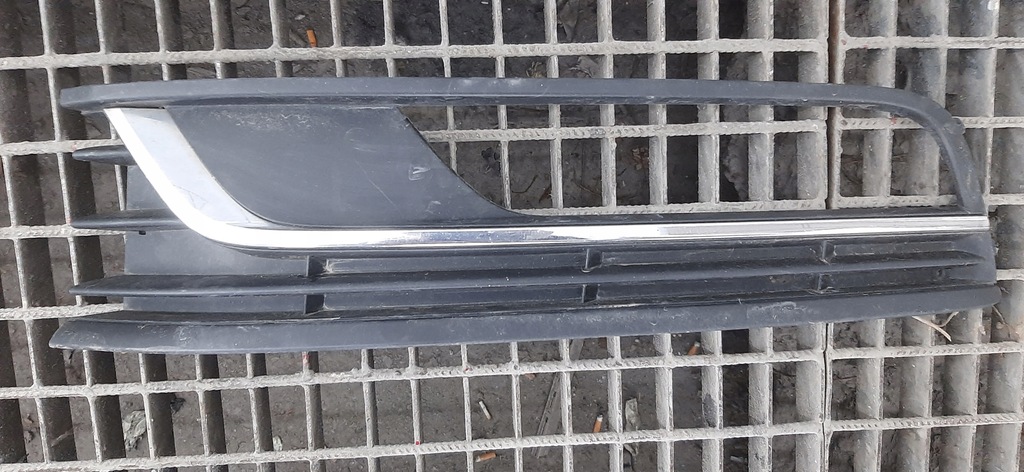 KRATKA ZDERZAKA PRZÓD LEWA PASSAT B7 3AA853665A - 13158693263 - oficjalne archiwum Allegro