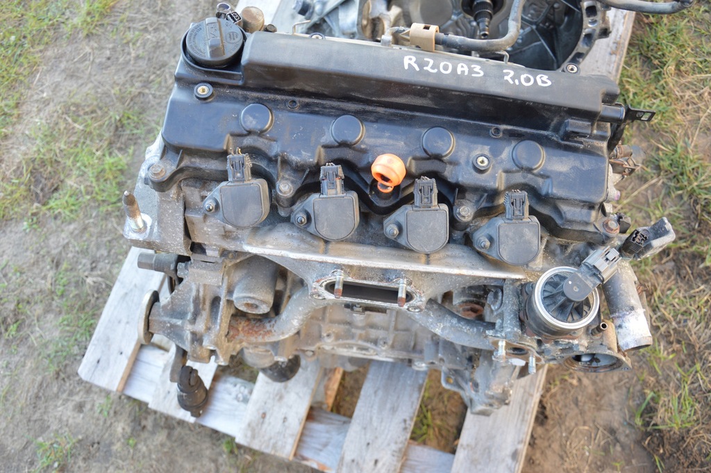 SILNIK HONDA ACCORD VIII CR-V III 2,0 R20A3 08-15r - 13042280825 ...