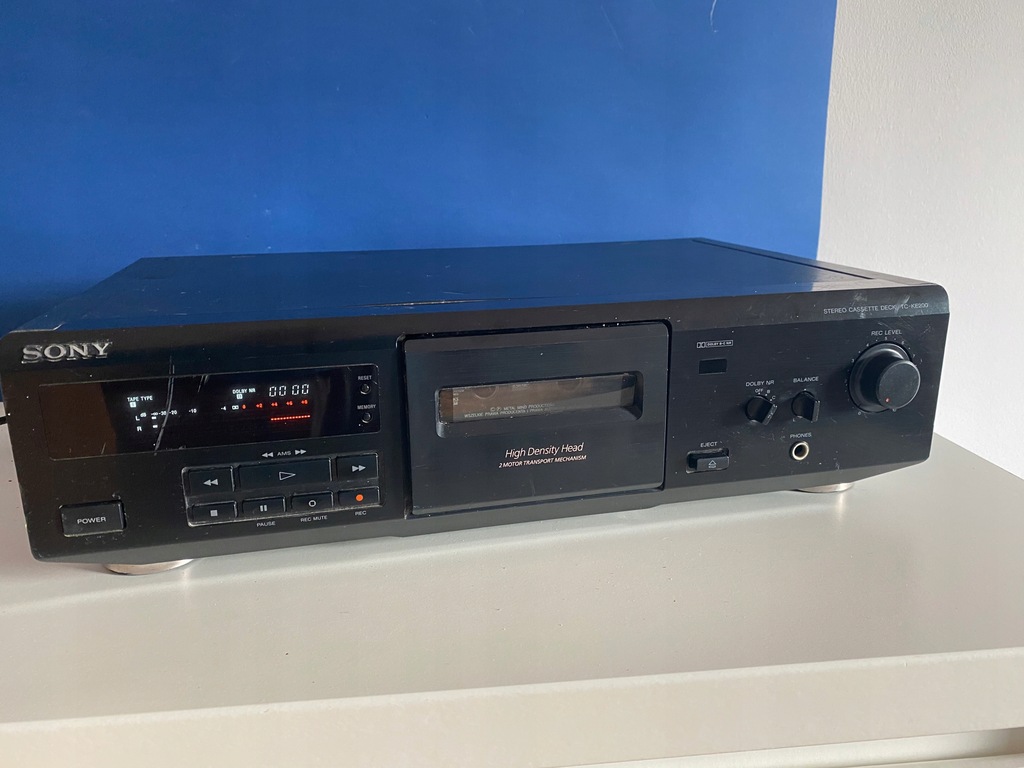 Magnetofon SONY TC -KE200 - 11409462426 - oficjalne archiwum Allegro