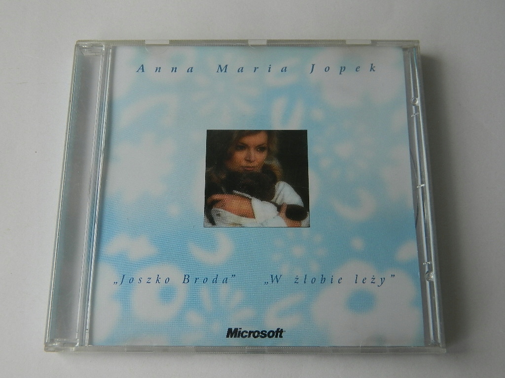 Anna Maria Jopek Joszko Broda CD SINGIEL - 12737141635 - oficjalne ...
