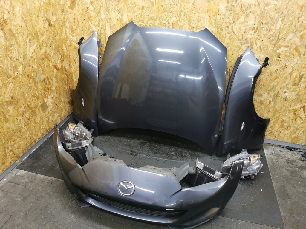 MAZDA MX5 MX-5 ND 42A PRZÓD KOMPLETNY CAŁY ZESTAW BLACHARSKI EU LED ...