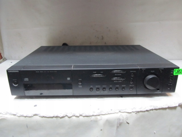AMPLITUNER Z CD GRUNDIG RCD 400 - NR S866 - 14810314885 - oficjalne ...
