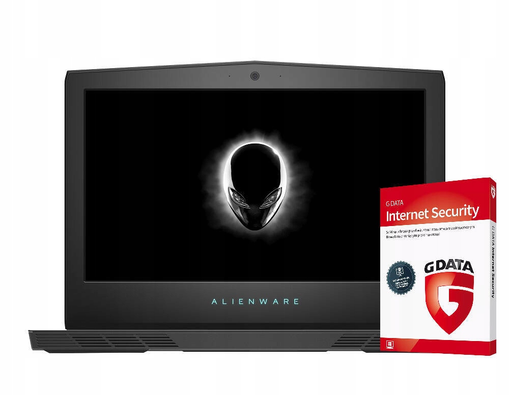 Dell Alienware 15 R4 i7 16/750GB GTX 1070 Gaming Klasa A- z uszk. port ...