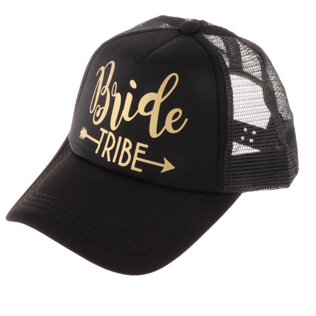 Wedding Bride Tribe Caps Hat Baseball Cap Black - 13055001279 ...