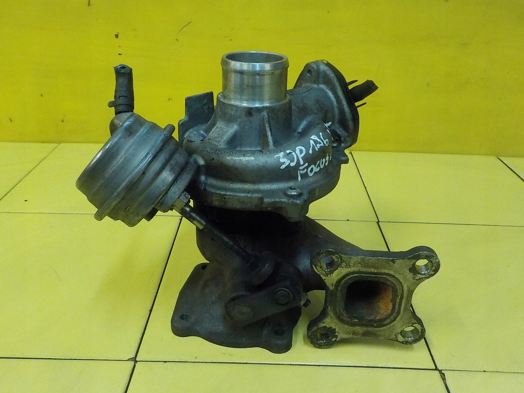 FORD FOCUS MK3 1.0 ECOBOOST 14r 125KM turbina turbosprezarka H6BG-6K682-AD - 14758593665 ...