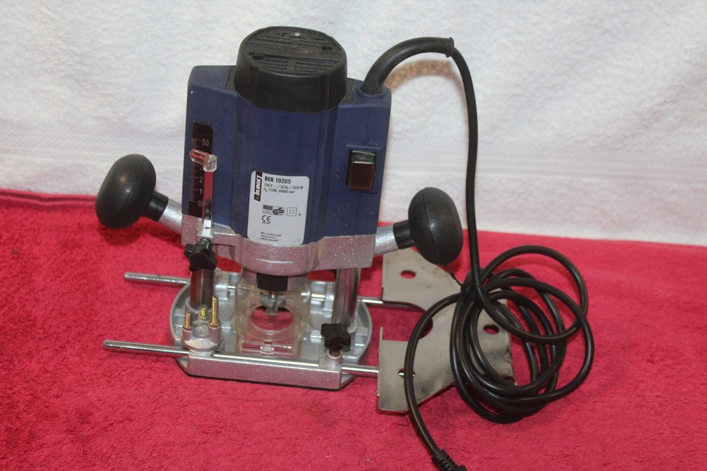 FREZARKA BUDGET BER 10205 - 12839417638 - oficjalne archiwum Allegro