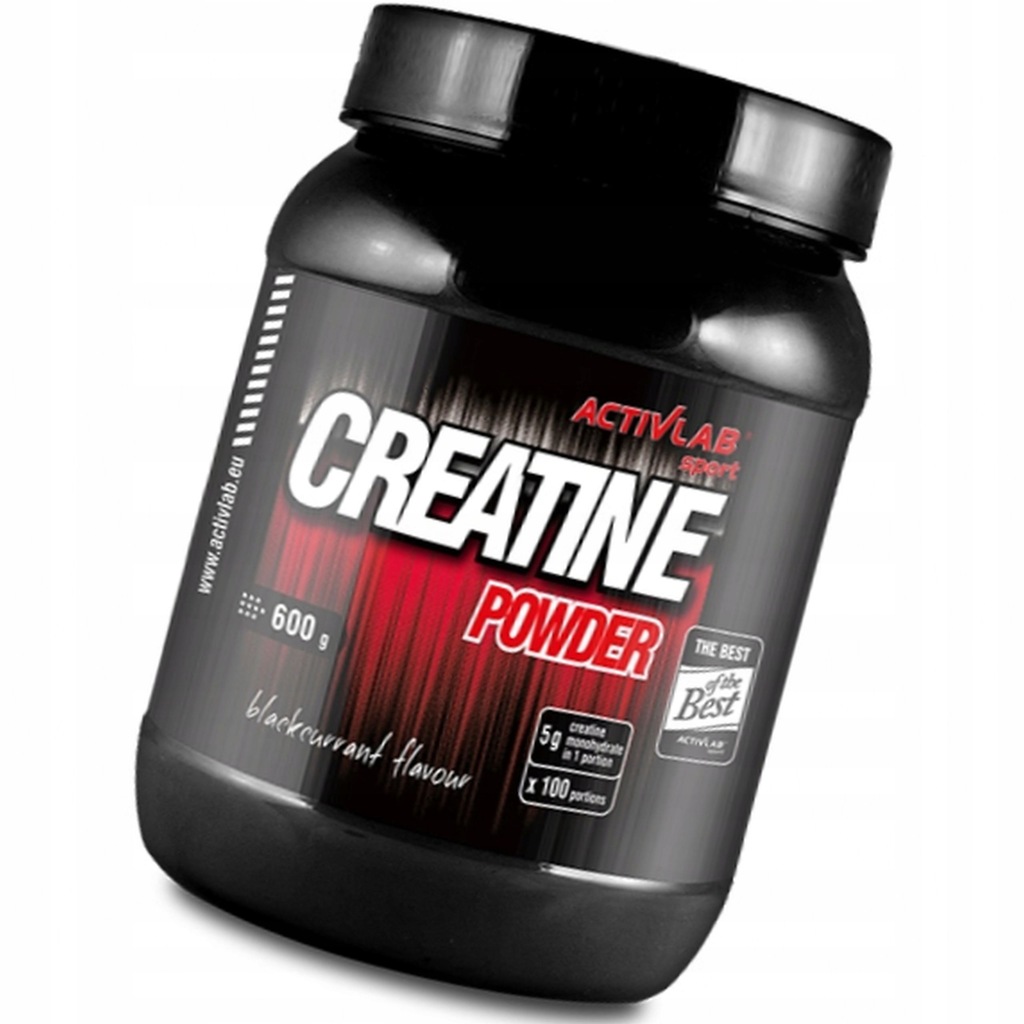 CREATINE POWDER KREATYNA MONOHYDRAT MONO DUŻA 600g - 12223426105 ...