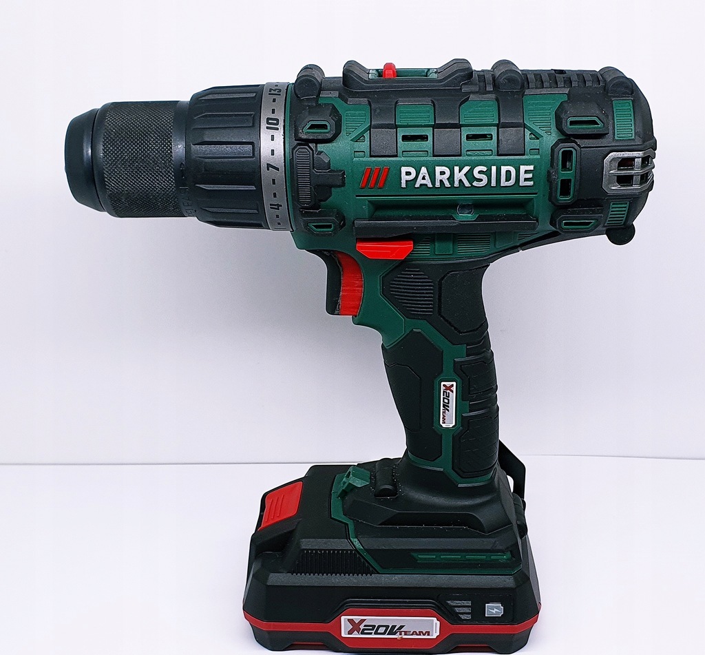 Wkrętarka akumulatorowe Parkside PABS 20-Li E6 - 13349320290 ...