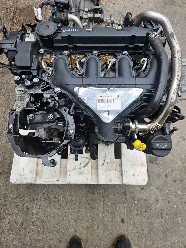 SILNIK 2.0 TDCI G6DG 136KM MONDEO MK4 KUGA MK1 S MAX MK1 GALAXY MK3 EURO4 - 15361311949 ...