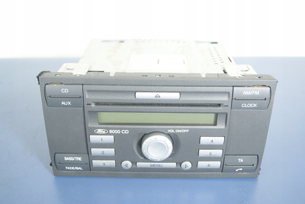 FORD FOCUS MK2 II RADIO 6000 CD 6S6118C815AF - 7474741444 - oficjalne ...