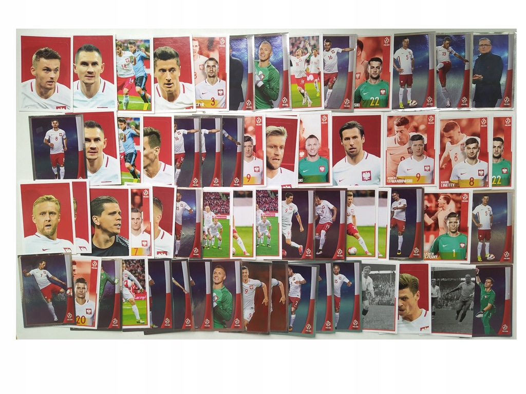 NAKLEJKI Z PIŁKARZAMI-DUMNI Z NASZYCH-148 SZTUK - 13634997220 ...