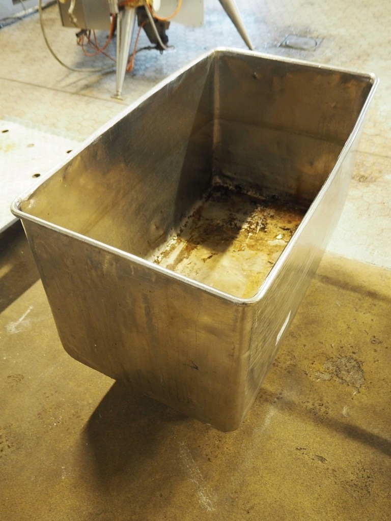 zbiornik nierdzewny wanna pojemnik cymber - 8792855112 - oficjalne archiwum Allegro