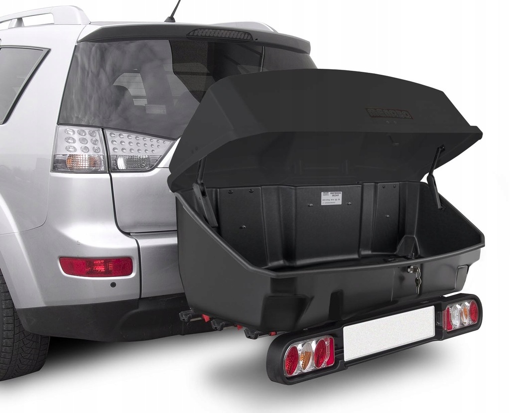 Menabo Project Tilting bagażnik na hak 3 row + box - 11052637411 ...