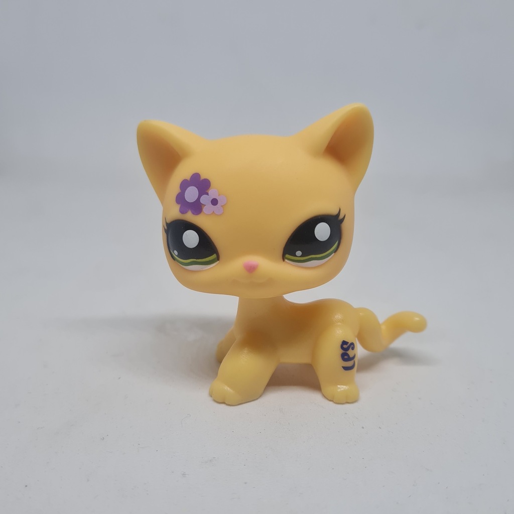 Lps Littlest Pet Shop shorthair kwiatek #1962 ORG - 12746548886 ...