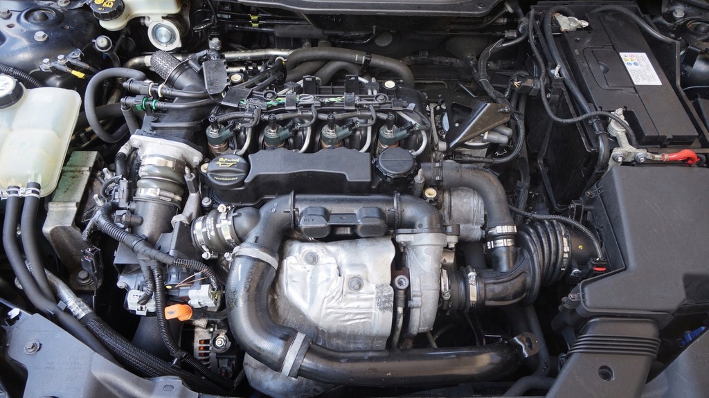 VOLVO C30 S40 V50 C70 SILNIK D4164T 1.6D KOMPLETNY - 11396523346 - oficjalne archiwum Allegro