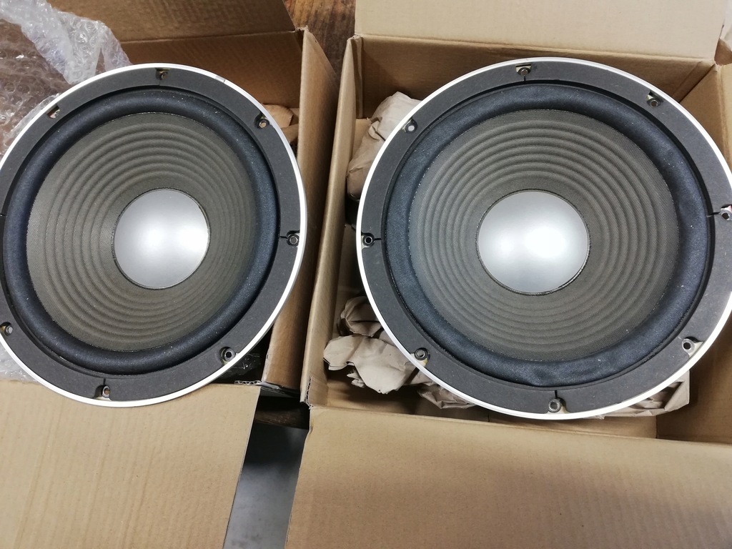 SANSUI W-174 WOOFER głośniki PARA - 13477964681 - oficjalne archiwum ...