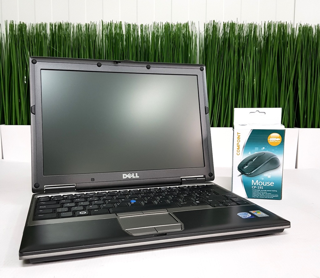 DELL D430 2/40 WIN XP 12' WI-FI BT + MYSZ + OFFICE - 6722617344 ...