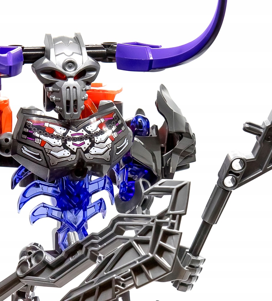 LEGO BIONICLE 70793 Strażnik Czaszka Rok 2015 #019 - 11240391693 ...