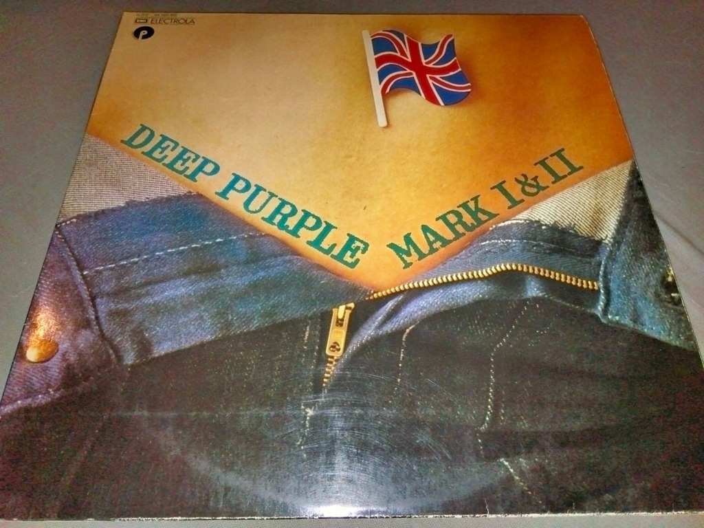 Deep Purple Mark I & II - 2 lp. EX - 13472127500 - oficjalne archiwum ...