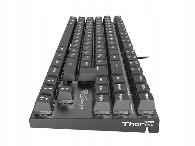 Genesis THOR 300 TKL WHITE Gaming keyboard, RU, - 11824392612 ...