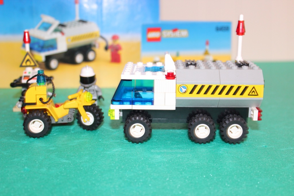 6459 LEGO ZESTAW SPACE PORT CYSTERNA INSTRUKCJA - 7985556645 ...