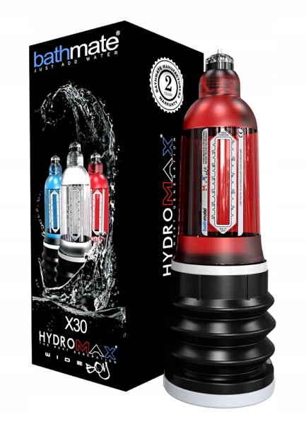 Pompka erekcyjna do powiększania penisa - BATHMATE HYDROMAX 7 X30 ...