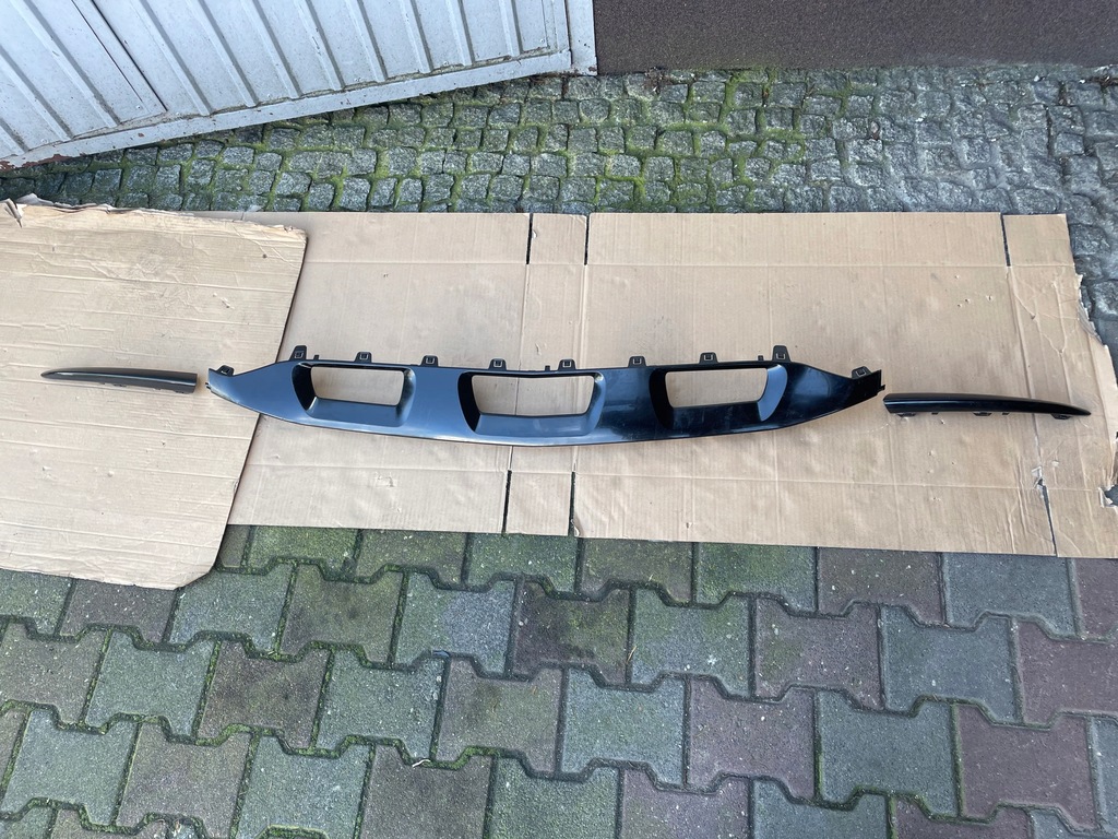 MERCEDES GLC X253 LIFT SPOILER DOKŁADKA ZDERZAKA - 13579752376 ...